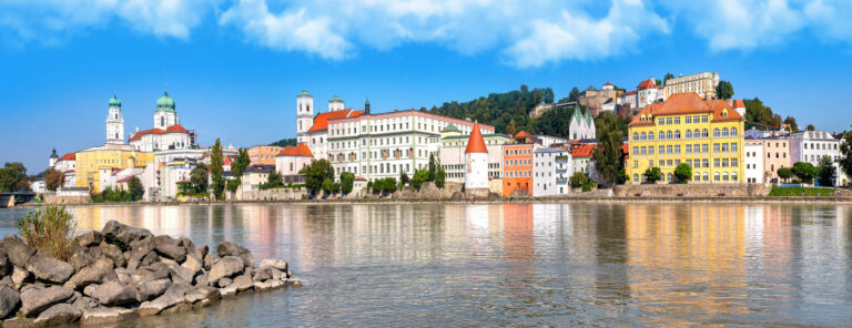 Passau Hotels near River Cruise Port Terminal